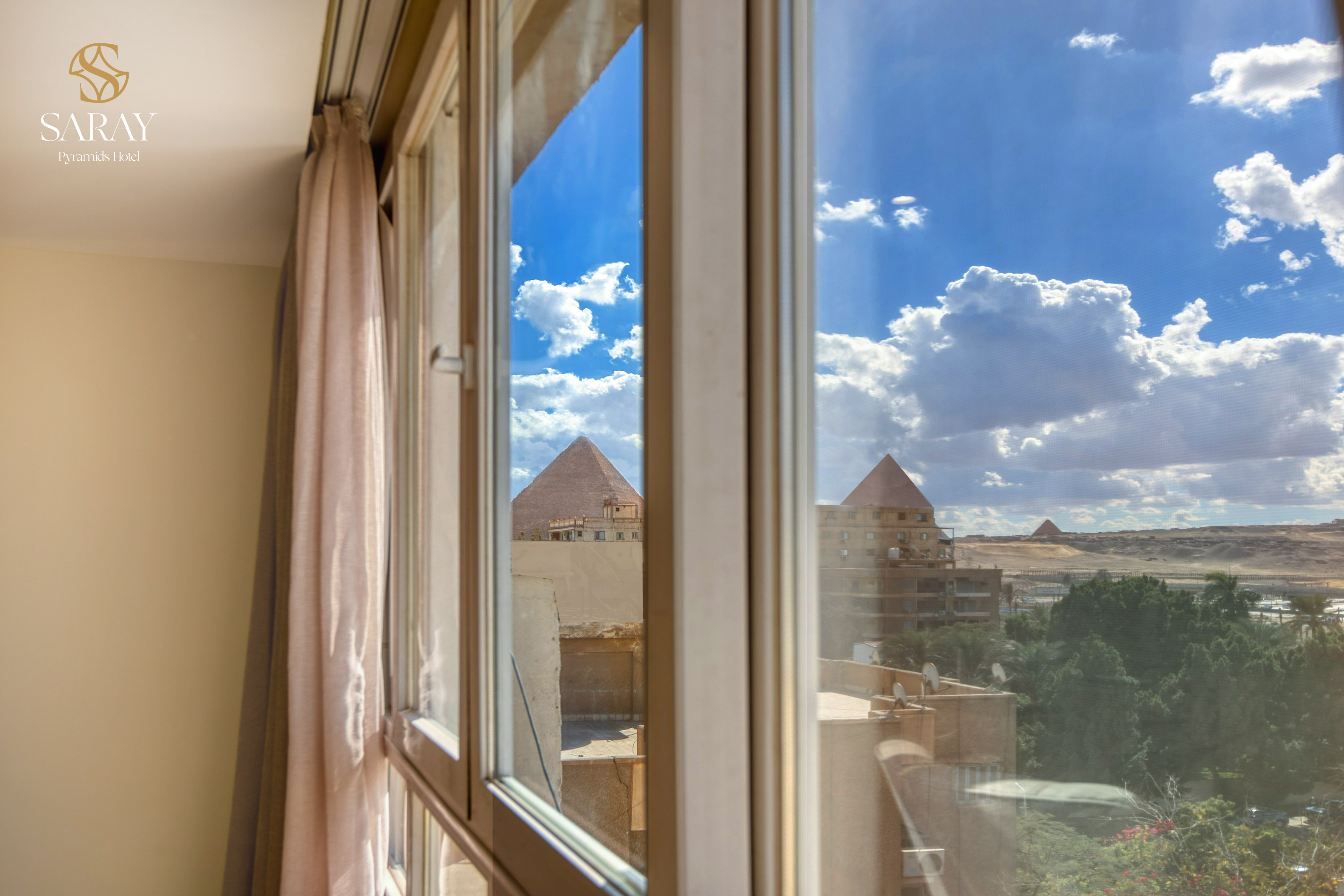 Saray Pyramids & Museum View Hotel